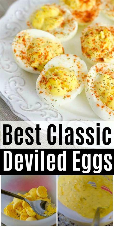 Classic Deviled Eggs Artofit Classic Deviled Eggs Artofit