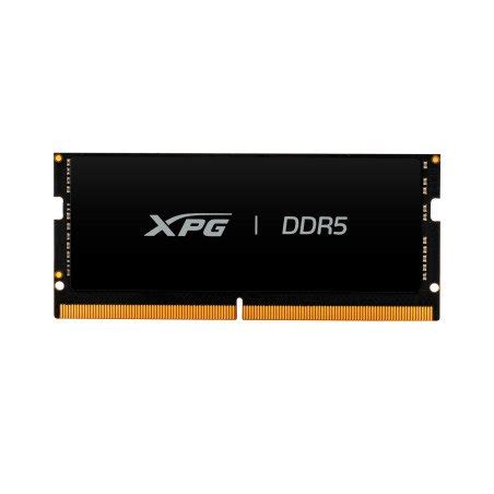 Memoria Ram Adata Xpg Hunter Ddr5 32 Gb Sodimm 5600mts Disipador Negro