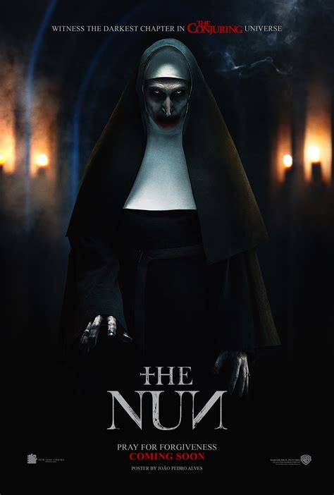 The Nun 2018 Movie Poster Behance