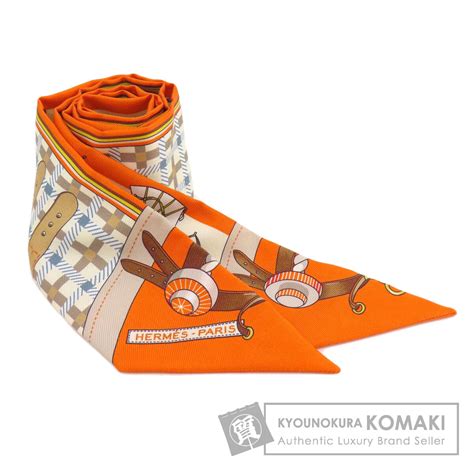 Hermes エルメス ツイリー スカーフ シルク レディース ブランド京の蔵小牧 ネット販売部