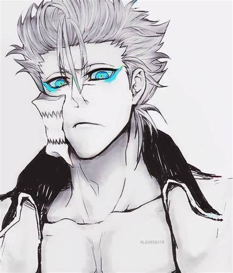 Pin On Bleach Grimmjow Jaggerjack