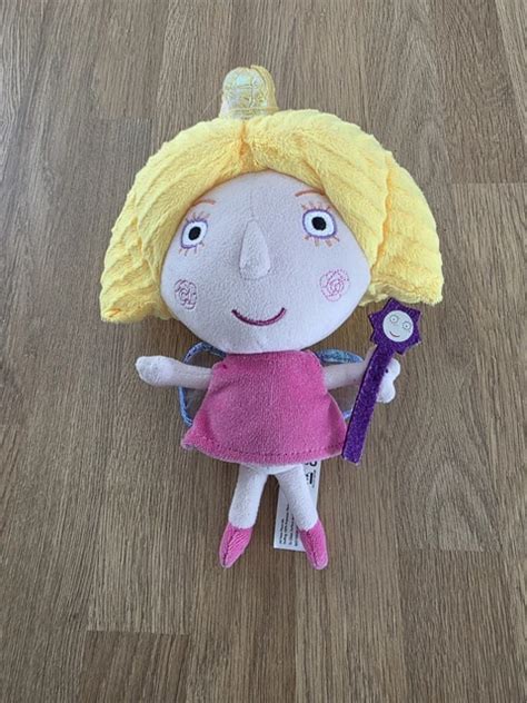 Ben And Hollys Little Kingdom Talking Holly Soft Toy Plush 9 Inch Doll