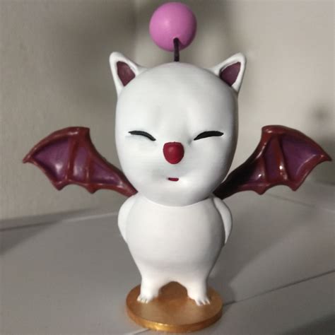 Final Fantasy Moogle Pinshape
