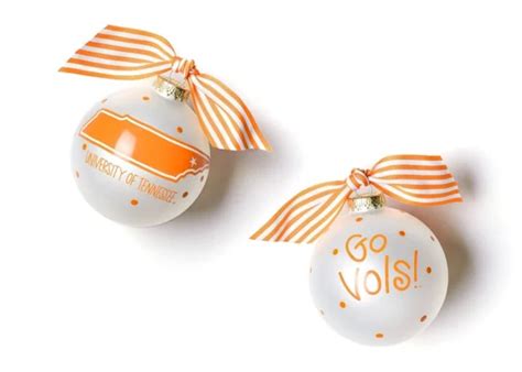 Tennessee Vols Christmas Ornament Pro Sports Etc