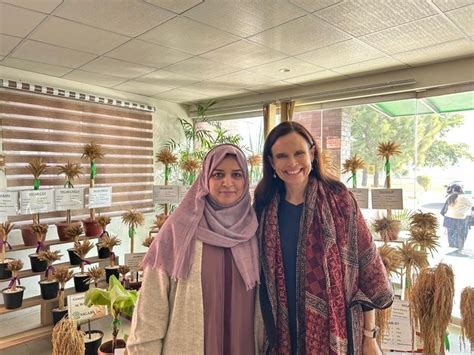 In Pakistan I Had Great Conversations On The Need To Build Resilience