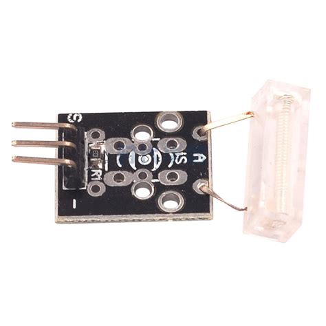 雕爷学编程Arduino动手做 敲击传感器模块 行者花雕 博客园