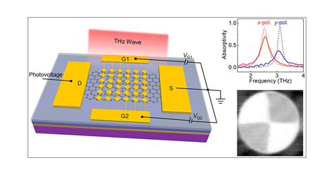 Monolithic Metamaterial Integrated Graphene Terahertz Photodetector With Wavelength And
