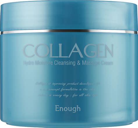 Enough Collagen Hydro Moisture Cleansing Massage Cream - Увлажняющий ...