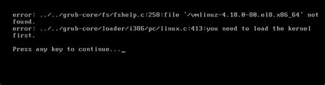 Redhat Linux 8 中系统引导程序过程及系统修复rhel8默认的引导装载软件是 Csdn博客