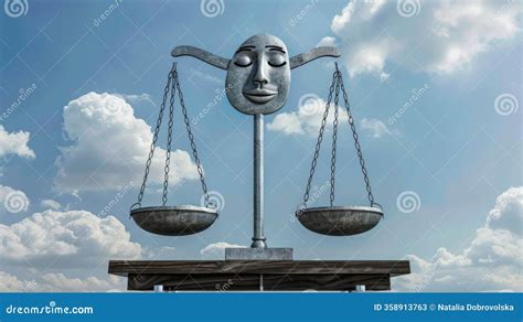 Giant Weighing Scale Emotions Vslogic Illustrating Emotional Reasoning In Cognitive Distortion