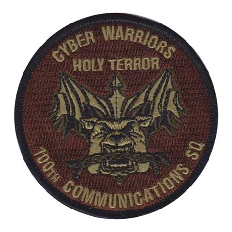 100 Cs Cyber Warriors Ocp Patch 100th Communications Squadron Patches
