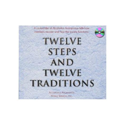 12 Traditions Illustrated Alcoholics Anonymous Cleveland