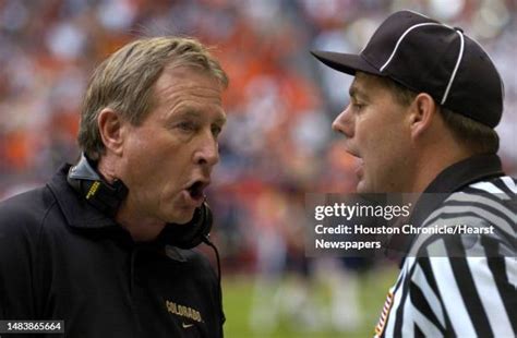 Coach Gary Barnett Photos And Premium High Res Pictures Getty Images