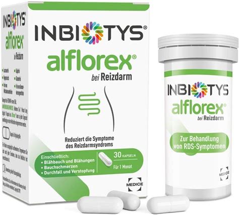 Inbiotys Alflorex Kapseln 30 Pcs Capsules Uk Health