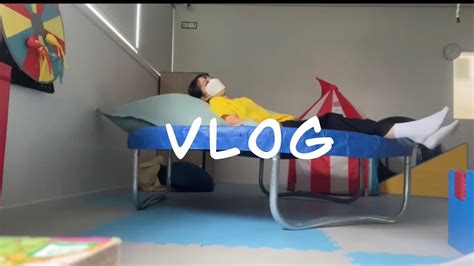 작업치료사 Vlog 그룹치료 그거 어떻게 하는건데🙄 오전 근무 시작 프리랜서 소아 작업치료사 일상 사회성 그룹치료 호미화방 물품구입 샘플 만들기
