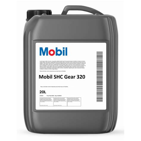 Mobilgear Shc 320 Iso Vg 320 Gear Oil Orbit Industrial