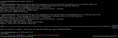 阿里云centos7安装sqlserver2017阿里云服务器安装sql Server2017 Csdn博客