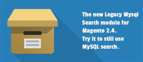 the new magento 2 4 mysql search module try it to still use mysql