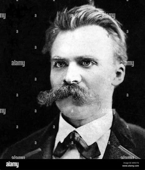 Friedrich Nietzsche 1844 1900 Fotos Und Bildmaterial In Hoher