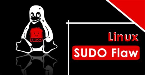 Linux Sudo Flaw Lets Local Users Gain Root Privileges