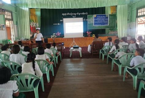 ပေါင်းတည်၌ နွေရာသီကျောင်းပိတ်ရက်အတွင်း လူငယ်ကဏ္ဍဆိုင်ရာကိစ္စရပ်များ အရ