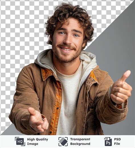 Premium Psd Premium Young Handsome Man Over Isolated Beckoning Come Here Gesture With Hand