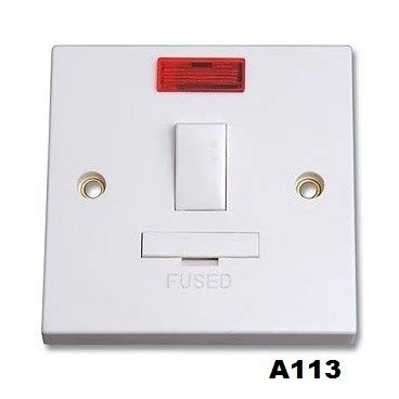 FUSED UNIT SWITCH 13A HomeMart