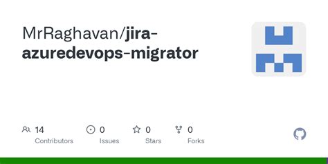 Github Mrraghavanjira Azuredevops Migrator