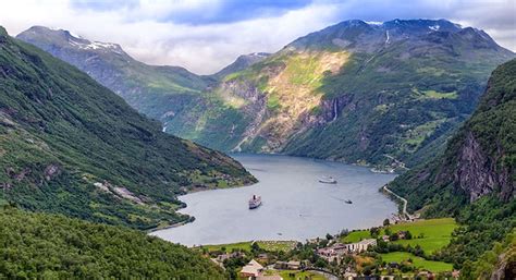 Geirangerfjord Sightseeing Cruise