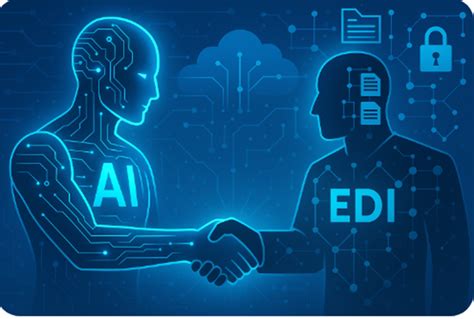 Ai And Edi How Artificial Intelligence Is Shaping The Future Of Edi