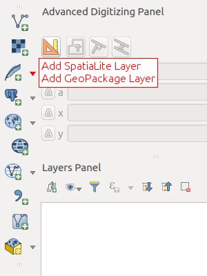 Manage Layers Toolbar Add GeoPackage Layer Issue 23012 Qgis QGIS GitHub