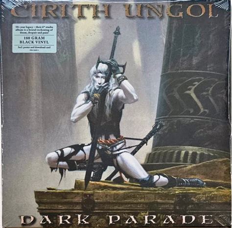 Cirith Ungol Dark Parade Lp Residency Records