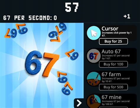 67 Clicker Play Online Game Free