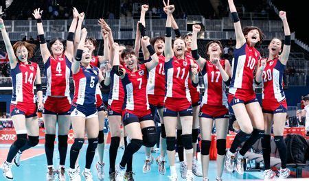 Players Of The Korean Womens Volleyball Team The Korea Times