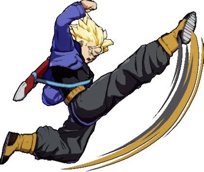 DBFZ Trunks Overview