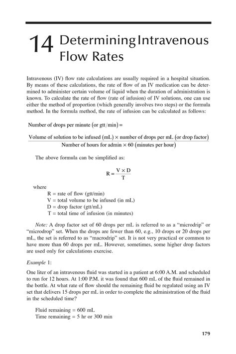 Solution Essential Math And Calculations For Pharmacy Technicians 20
