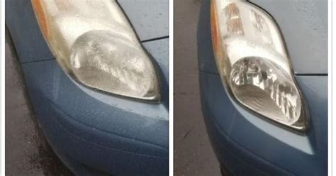Toothpaste Really Does Work To Clean Headlights Album On Imgur