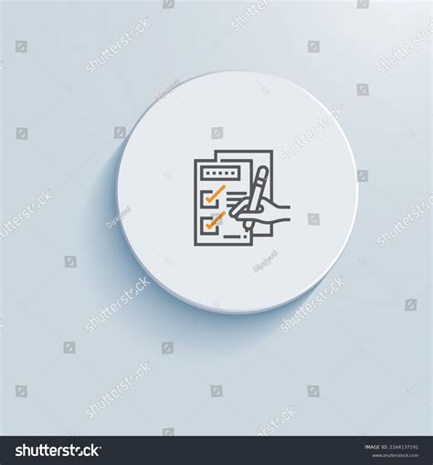Risk Classification Reporting Icon Vector Design Stock Vector Royalty