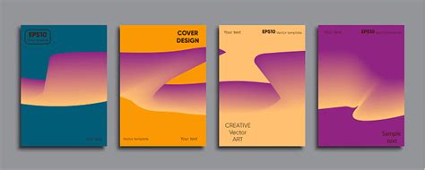 크리에이 티브 컬러 커버입니다 커버 디자인 멋진 배경입니다 0명에 대한 스톡 벡터 아트 및 기타 이미지 0명 개체 그룹 그라데이션 Istock