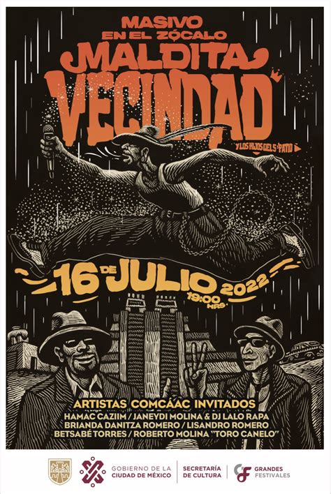 Todo Lo Que Debes Saber Sobre El Concierto De La Maldita Vecindad En El