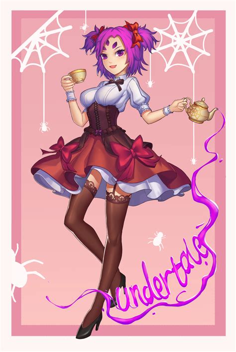 Muffet Undertale персонажи Undertale фэндомы картинки гифки