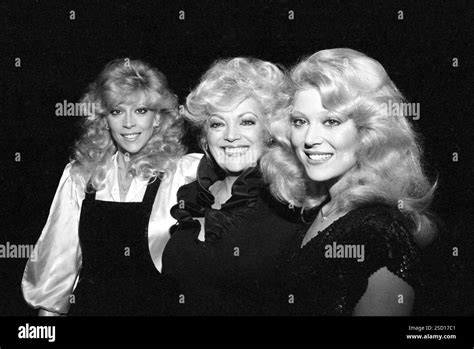 Audrey And Judy Landers Banque De Photographies Et Dimages à Haute