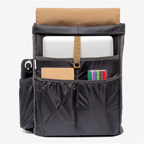 Lefrik Scout Black Toffee Vandra Bestseller Backpack