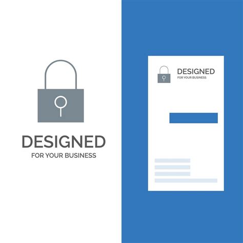 Lock Password Password Lock Secure Password Grey Logo Design And