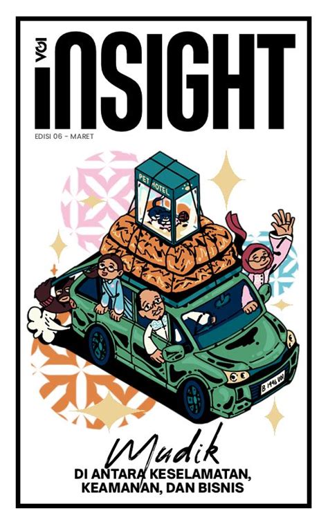 Mudik Diantara Keamanan Keselamatan Dan Bisnis Voi Waktunya