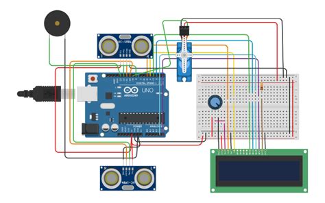 Circuit Design Lab 10 Task 3 Tinkercad