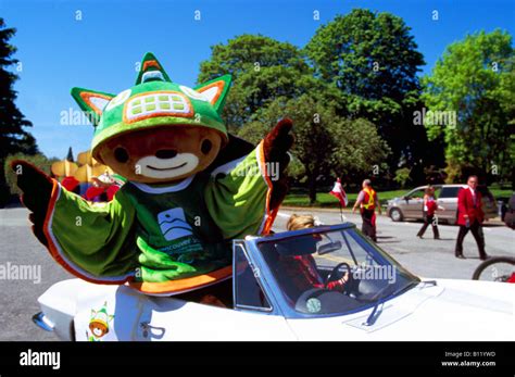 Sumi Mascot For 2010 Olympic And Paralympic Winter Games In Hyack Parade New Westminster