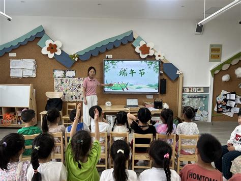 欢趣仲夏 乐享端午长桥中心幼儿园开展端午节主题活动