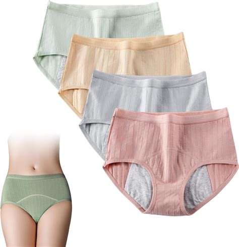 Adult Heavy Flow Leak Proof Underwear Womens Incontinence