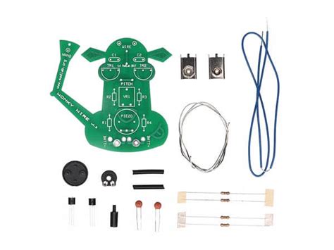 Whadda Madlab Wsg110 Wonky Wire Electronic Kit Whadda Uk